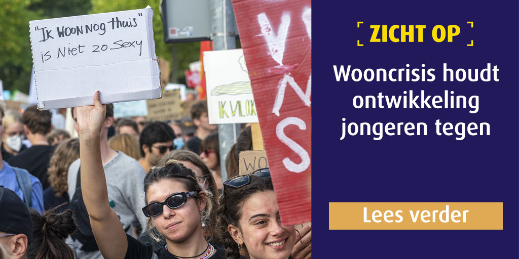 Wooncrisis houdt ontwikkeling jongeren tegen | SER
